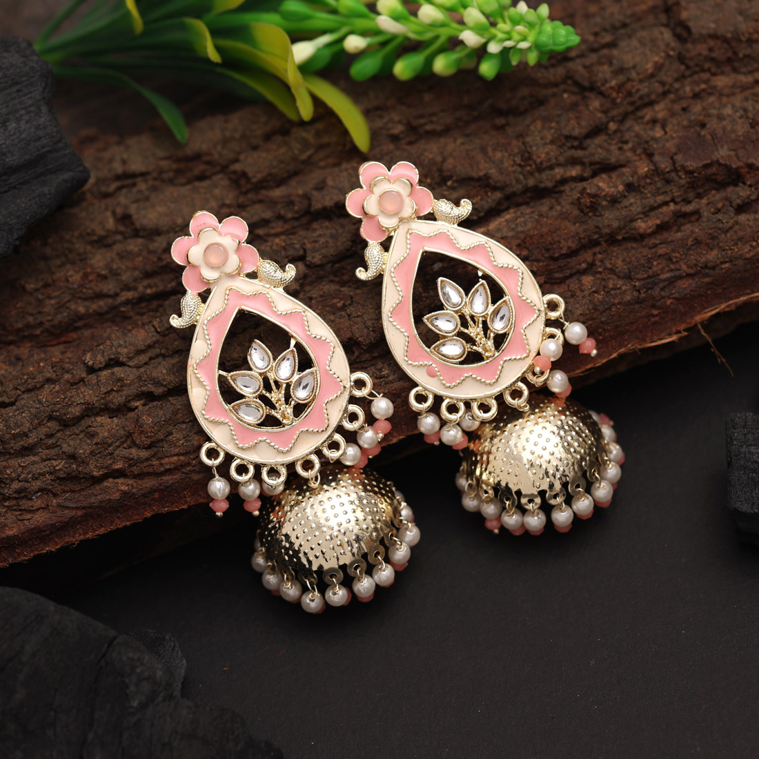 Pocket Friendly Wholesale wholesale meenakari earrings For All Occasions Alibaba