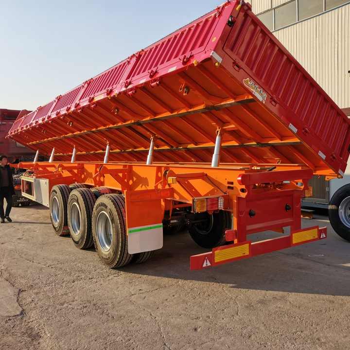 FlexTitan ProX Series Ultra-Durable Steel Semi-Trailer with Adaptive ...