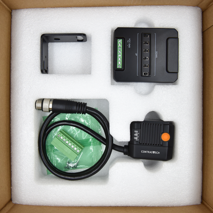 AI OCR Compact Smart Vision Camera with Deep Learning 60fps 1408x1024 ...