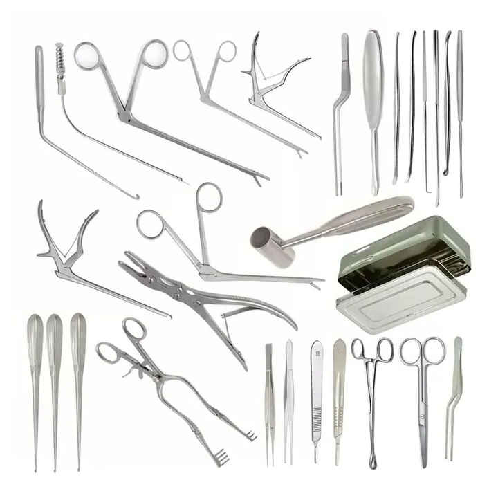 High Quality Stainless Steel General Surgery Instrument Set Manual ...