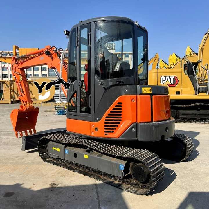 Yishun 5Ton Home Used Small Digger ZX50 Second Hand Hitachi Mini ...