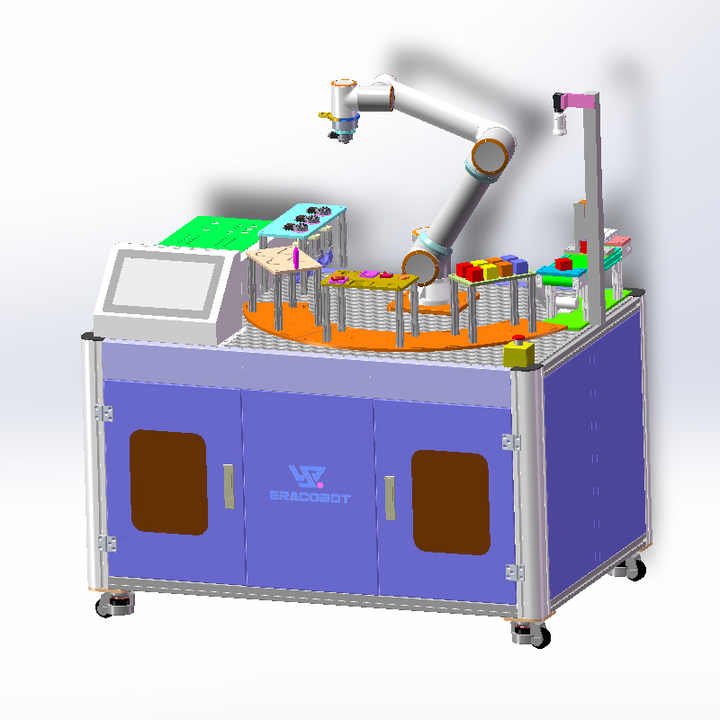 Flat Panel Robotic Arm - Efficient 6 Axis Palletizer