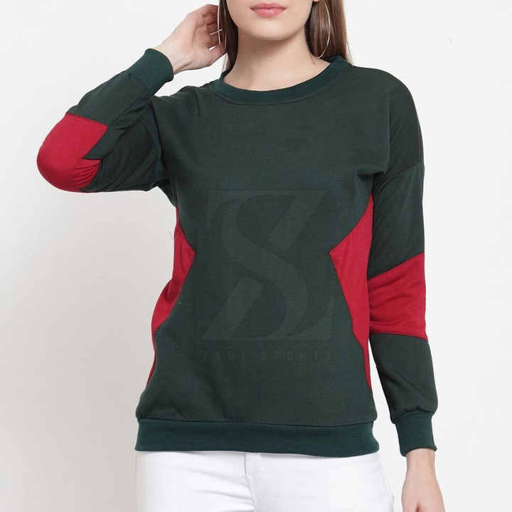 Casual Wear Women Sweatshirt Made In Pakistan Best Quality Sweatshirts ...