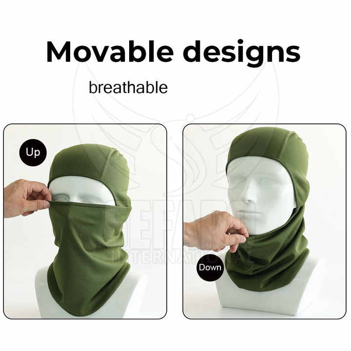 Unique Style Made In Pakistan Balaclava Customized Your Own Design ...