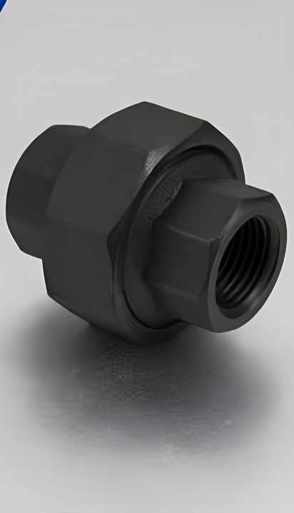 Oil & Gas Certified High-Pressure Union Tap Polished Surface High ...