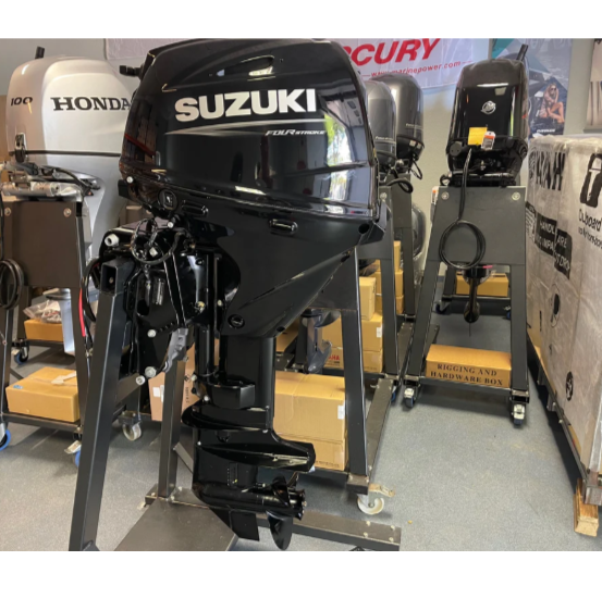BEST Marine Engine DF50 ATL Four-Stroke Outboard Suzukis 50hp Electric ...