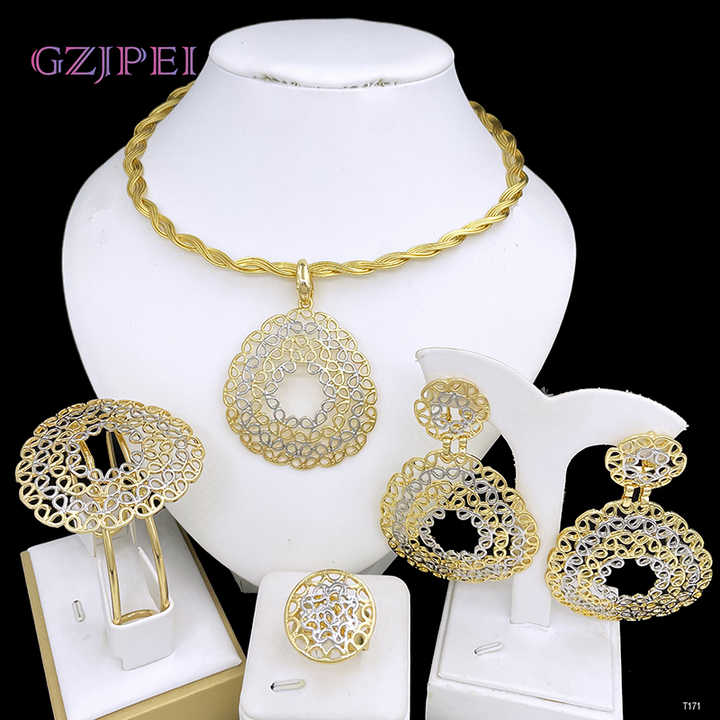 Shop Our 2023 Jewelry Collection - Luxury 18k Gold Plated Sets