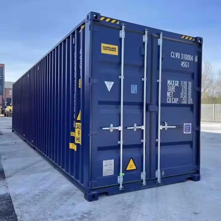 HQ High Cube 20ft 40ft New and Used Dry Shipping Containers Best Price ...