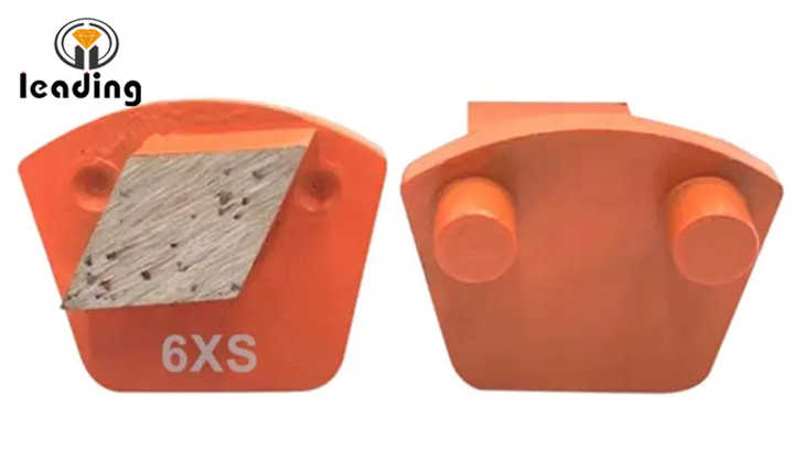 WerkMaster Standard Professional-Grade Shark Segment Diamond Grinding ...