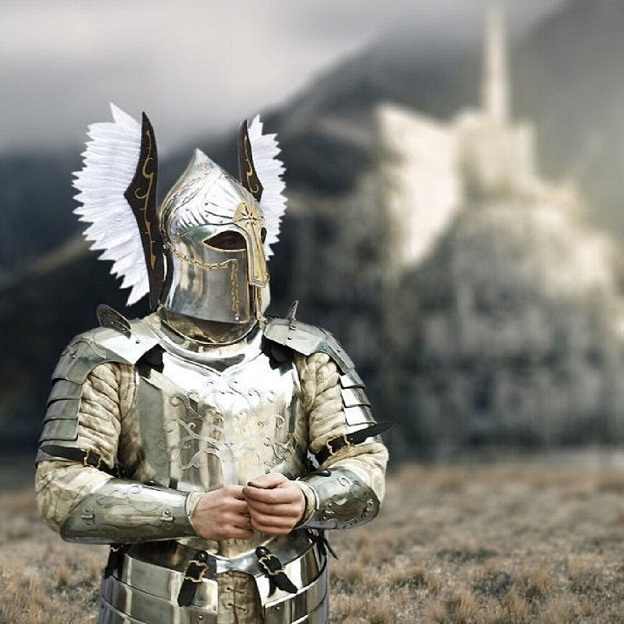 Gondorian Armor - Medieval LOTR Gondor Fountain Guard Cuirass