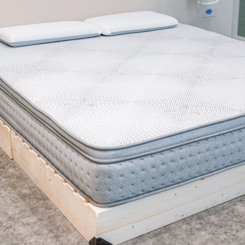 Good Quality Pocket Spring Double Mattresses 5 Star Hotel Quality ...