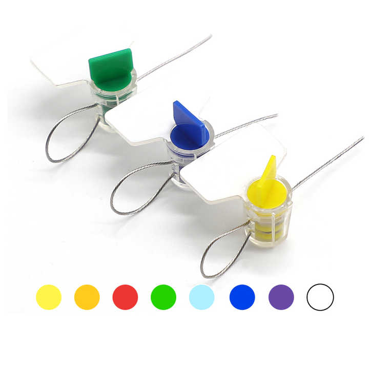 JCMS008 Security Meter Seal Twist Lock Water Meter Sealing Wire Gas ...