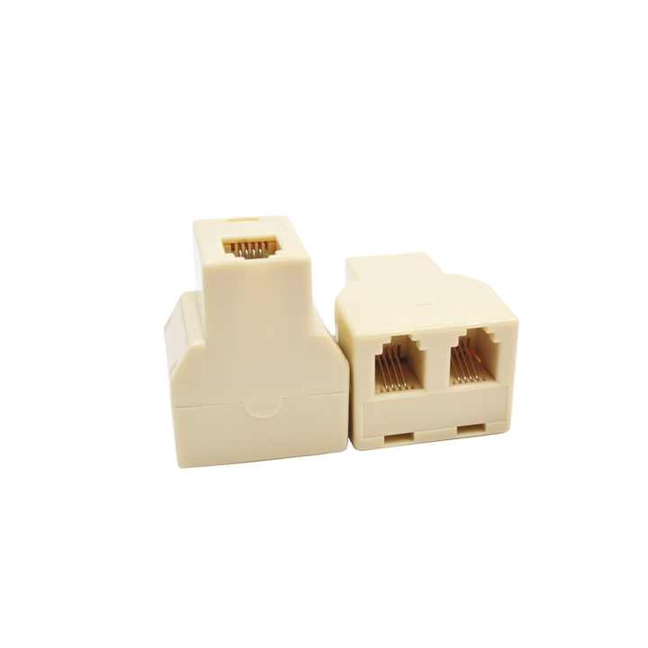Female Adapter RJ9 RJ10 RJ22 Splitter Connectors - Versatile Solutions