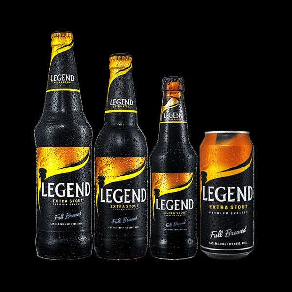 Legend Stout 33cl & 60cl Bottles - Alcoholic Beverage - B2B Supply ...