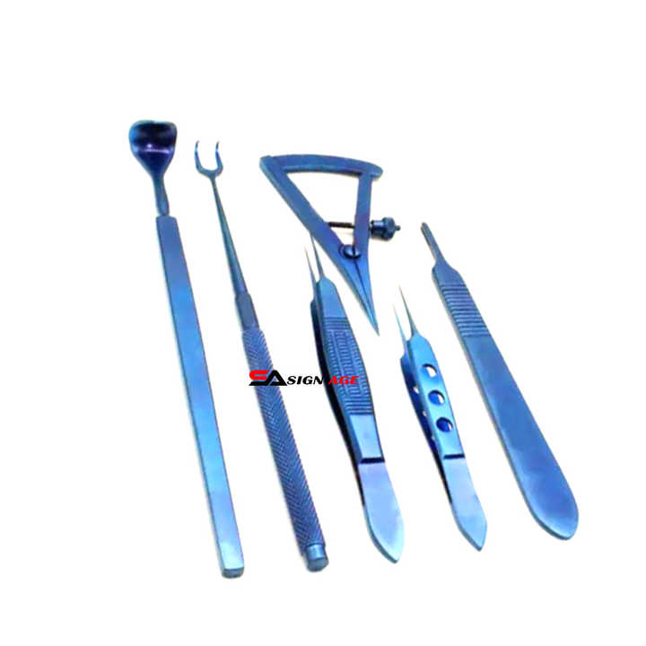 Blepharoplasty Surgery Instruments Set Eyelid Surgery Tools Set ...