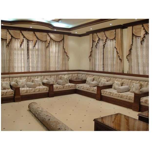 Unique Style Arabic Majlis Sofa Set - Arabian Living Room