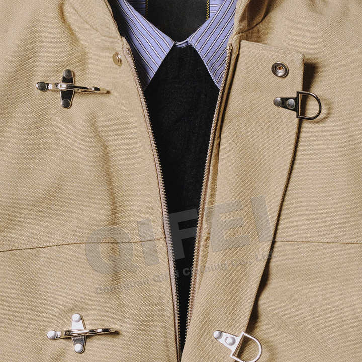 Custom Clothing Manufacturer Cotton Duck Canvas Fireman Buckle Clasp ...