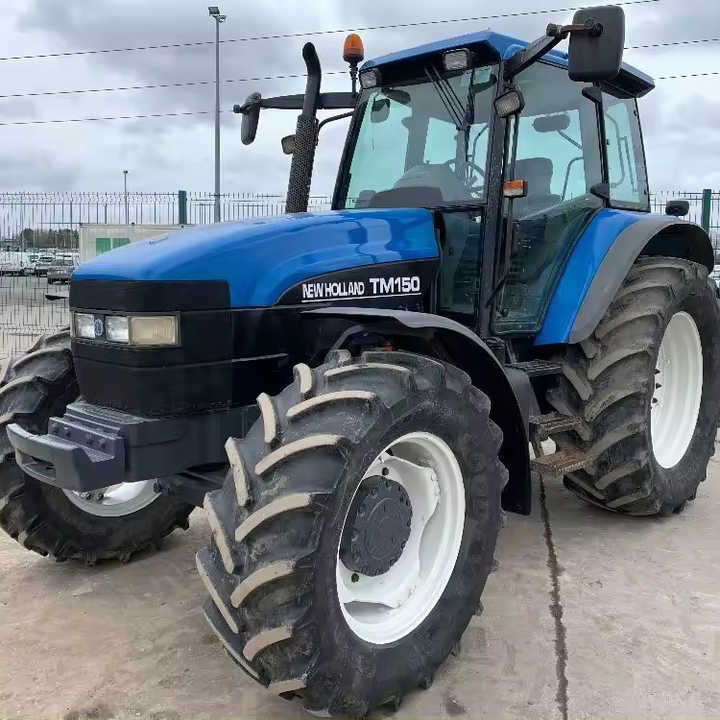4x4 150hp New Holland Tm150 Tractor For Sale - Buy Farm Machinery ...