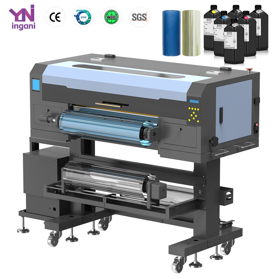 Ingani Professional Customization Uv Sticker Printing Machine Clothing ...