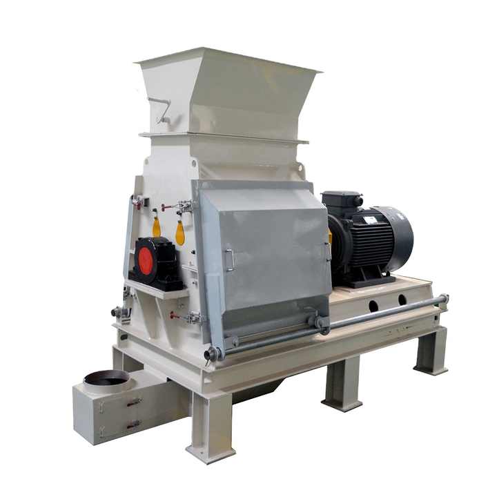 Grinder Hammer Mill Equipment Wood Biomass Logs Chips Sawdust Making ...