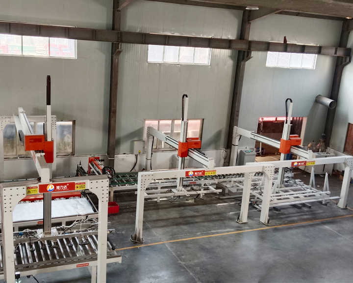 Automatic Gantry MGO Panels Feeder Machine Collaborative Robots for ...