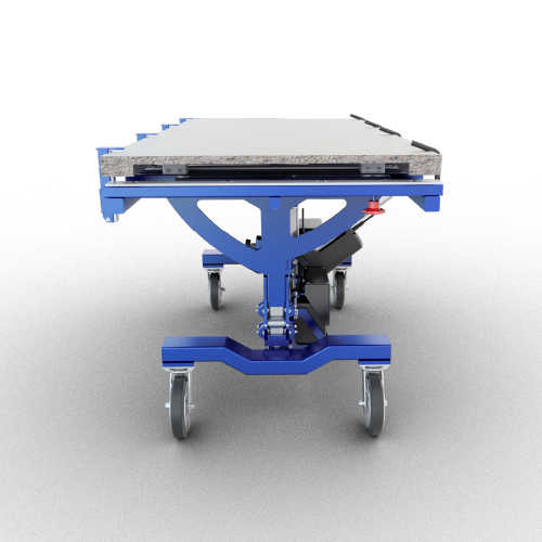 Electric Steel Kitchen Countertop Installation Cart Safely Easily ...