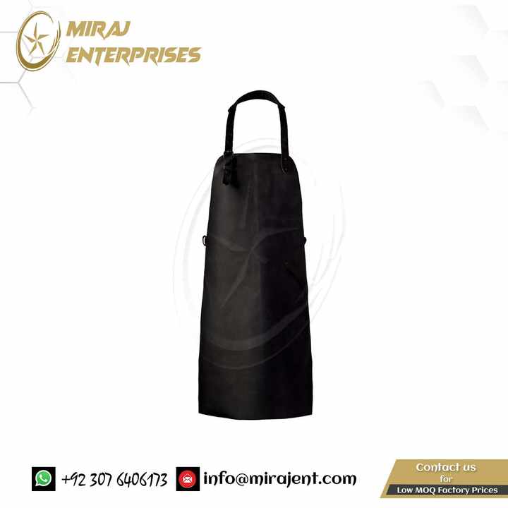 Distressed Full Grain Customized Leather Apron for Chefs Apron for ...
