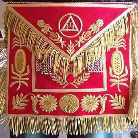 High Quality Hand-Made Embroidered Custom Patches Masonic Royal Arch ...