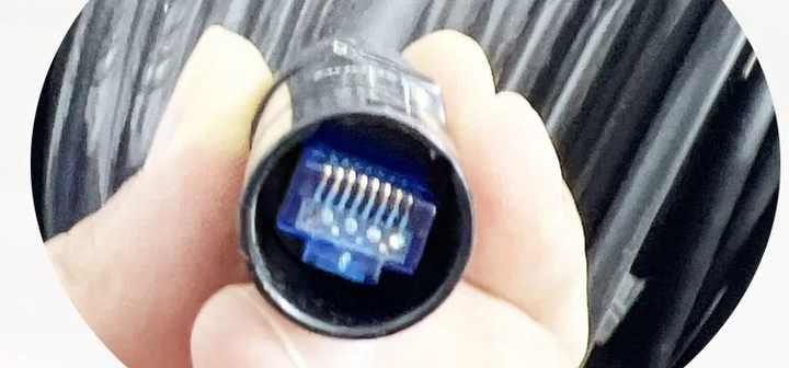 Audio 80M 100M Cat6 Multicore Network Cable - Easy Move