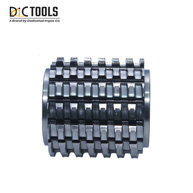 High Speed Steel DIN 5480, DIN 5482 Straight Spline Hob Cutter at ...