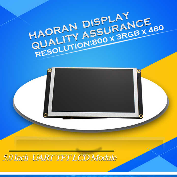 5inch tft lcd module stm32 microcontroller board 5" 800X480 tft lcd ...