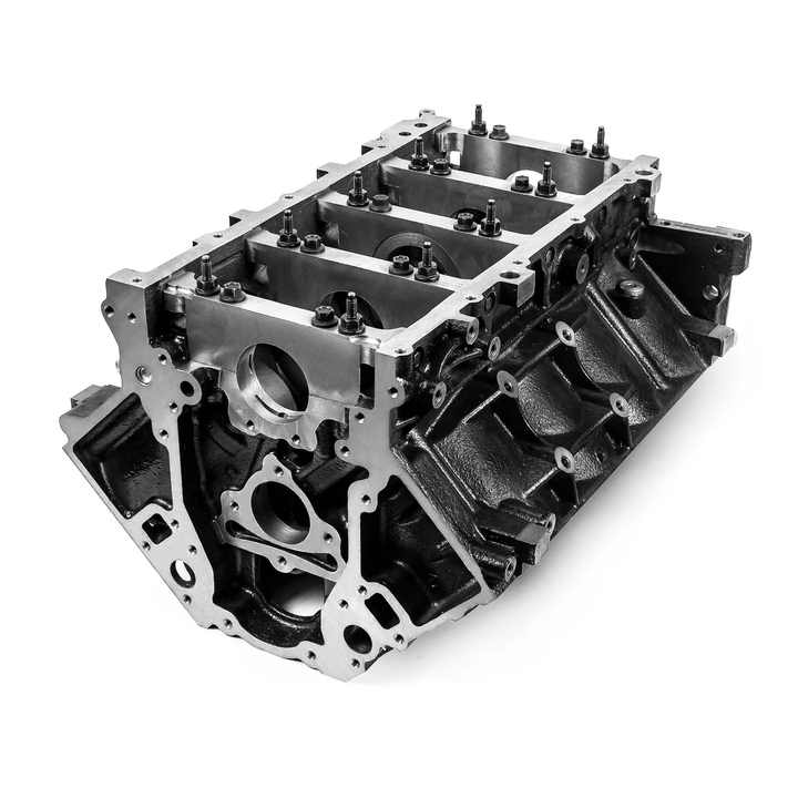 Premium Engine Block Cast Iron Aluminum Compatible with Various Engine ...
