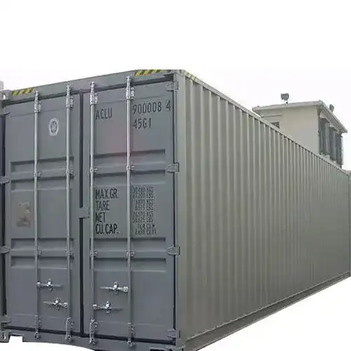 40ft Dry Containers - Durable Storage Shipping Solutions