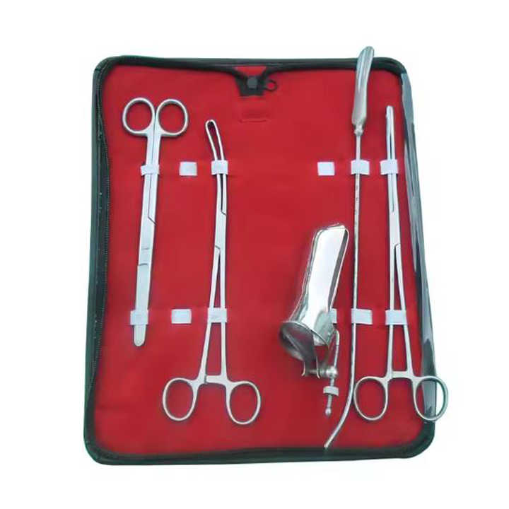 CE Approved Professional 5-Piece Intrauterine Device Surgery Set ...