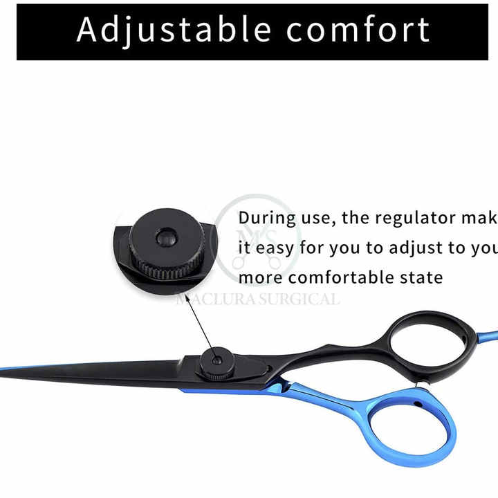 Barber Scissors for Precise Hair Cutting Lightweight and Comfortable to ...