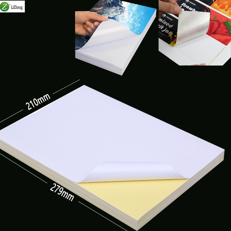 Premium Quality and Durable pp pearl glossy sticker sheets for Global ...