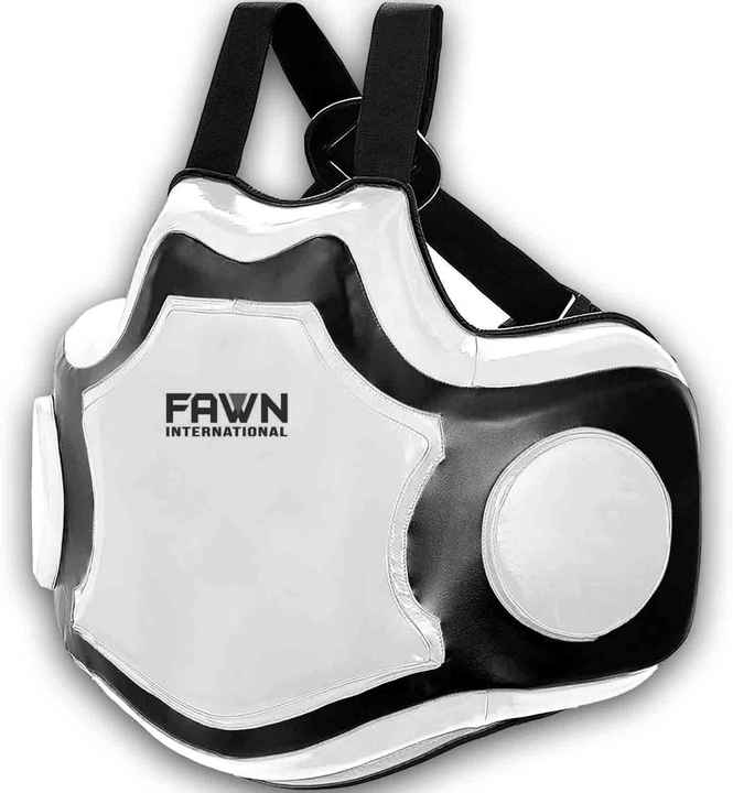 Chest Guard Boxing MMA Body Protector Heavy Hitter Rib MMA Muay Thai ...