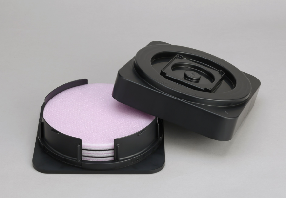 Customizable Wafer Storage Box - Dustproof Semiconductor Carrier for 4 ...