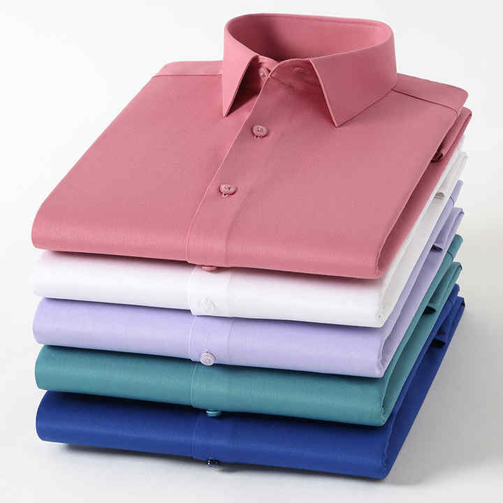 Shop Our Hot Selling Men's Long Sleeve Bamboo Fiber Shirts