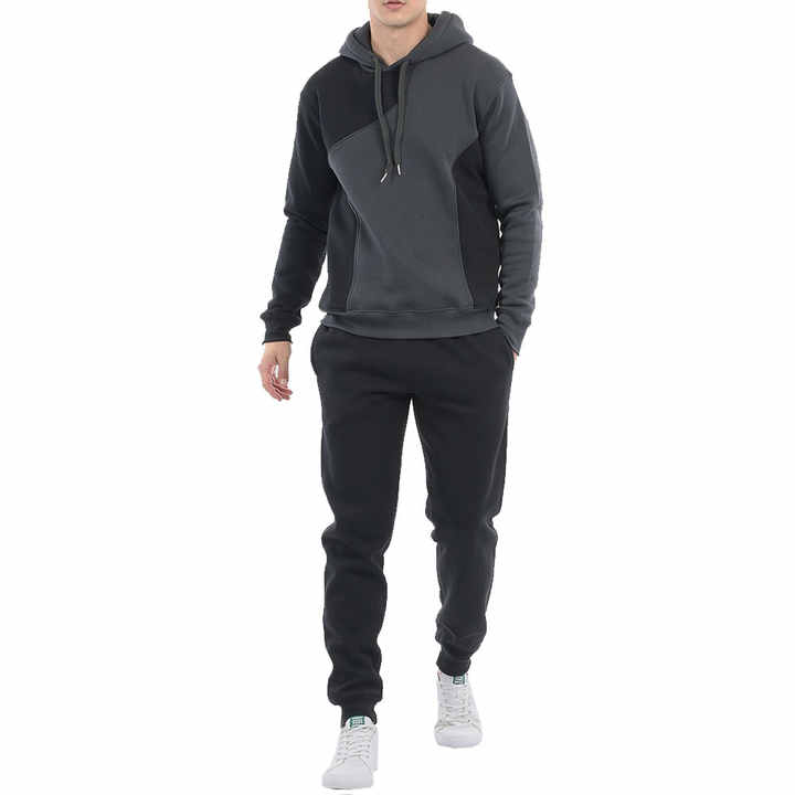 Custom Printed Logo High Quality Men Tracksuit Set Two Piece Latest ...