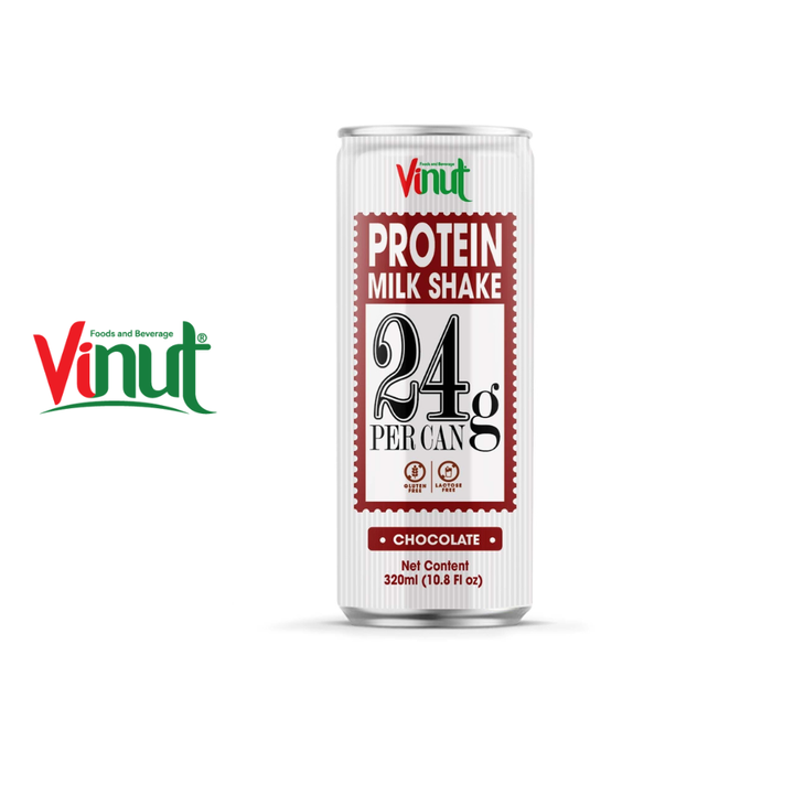 320ml Canned Vinut Protein Milk Shake With Chocolate Flavour With ...