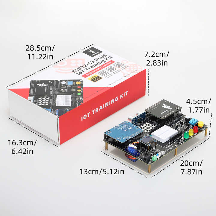 TSCINBUNY ESP32 S3 PLUS Starter Kit - Iot Programming Toy