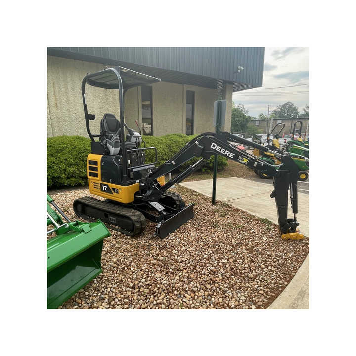 John Deer 17G mini excavator compact reliable design strong versatile ...