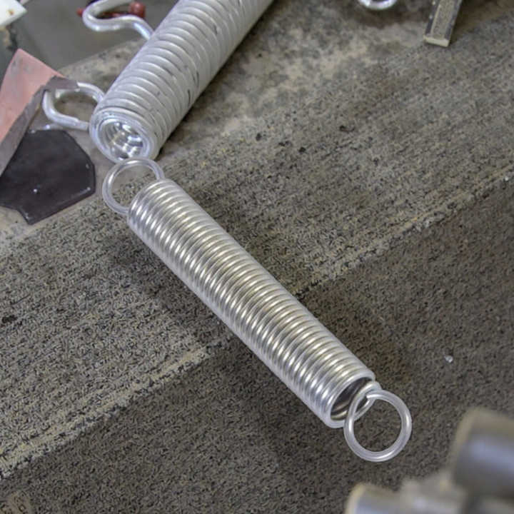 Precision-Engineered High-Carbon Steel Coil Brake Lever Springs Custom ...