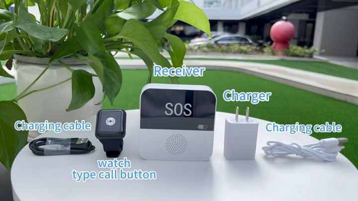 Daytech Tuya Smart Wireless Home Nurse Pager Call System Portable ...