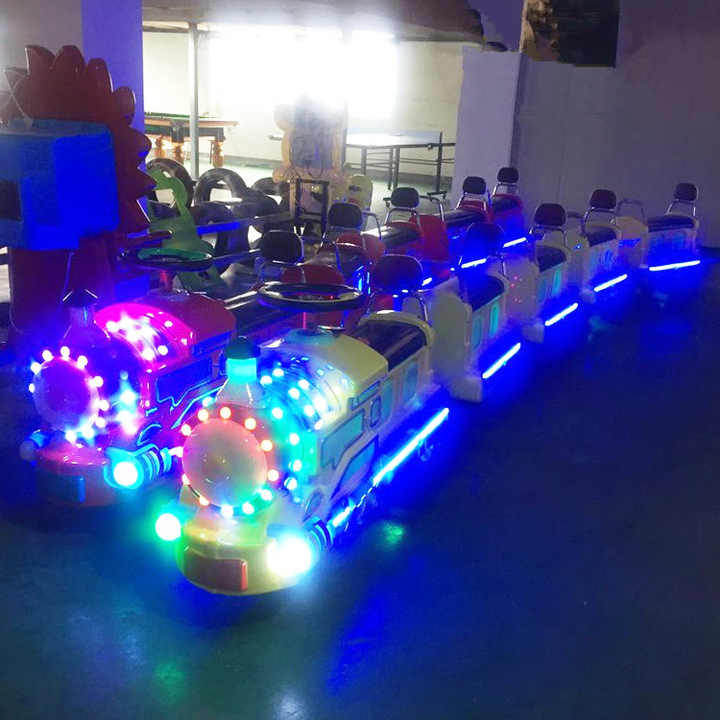 Hotfun Customized Amusement Park Rides - Trackless Train