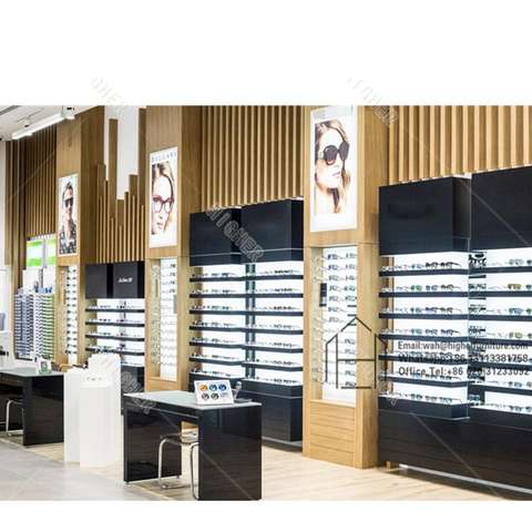 Customized Optical Shop Interior Design Retail Optical Shop Interior ...