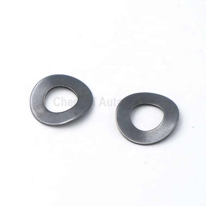 DIN137B BLACK Steel Wave Spring Washers M3-M36 304 A2-70 Stainless Steel Curved Wave Crest Shape ...