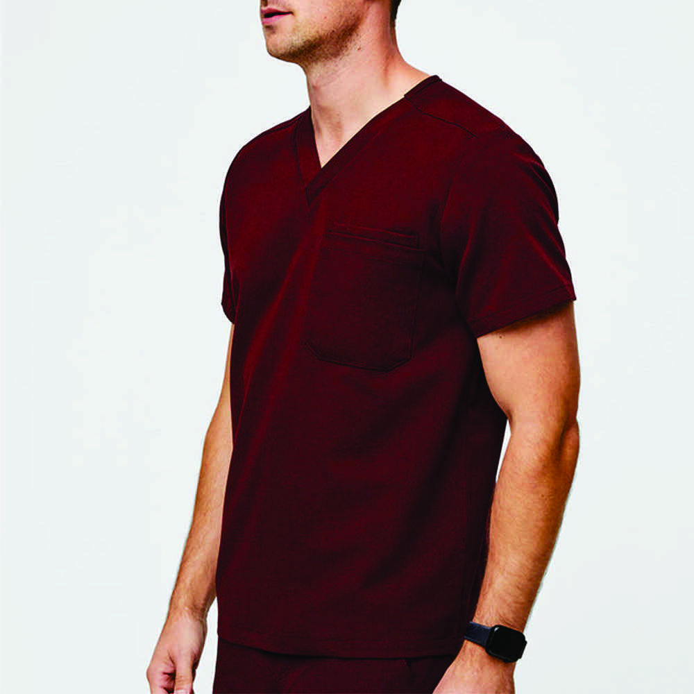 Quality mens nurse hospital uniform designs Options for Professional ...