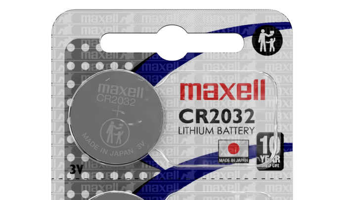 Cr1632 3v Lithium Battery Cr1632 Battery 1 Card Primary Batteries Pile ...